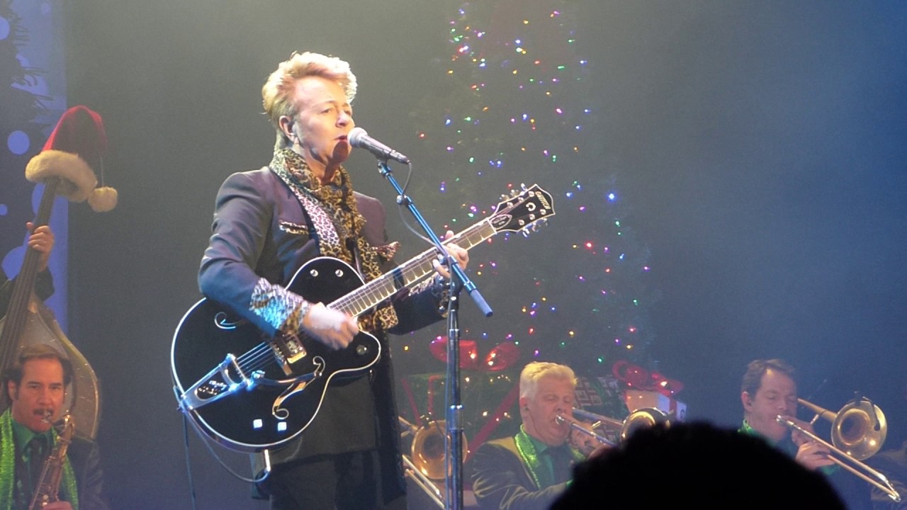 Stray Cat Strut: Brian Setzer Orchestra at the Paramount, Seattle; 26 ...