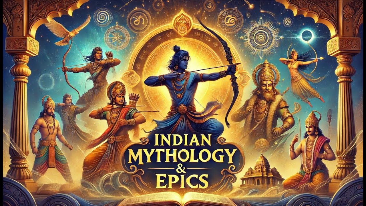 Indian Mythology Epics|Mahabharat|Ramayan|karma|Shubh Myths and More ...