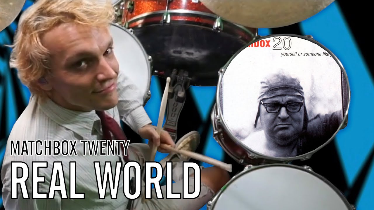 Matchbox Twenty - Real World | Office Drummer - YouTube