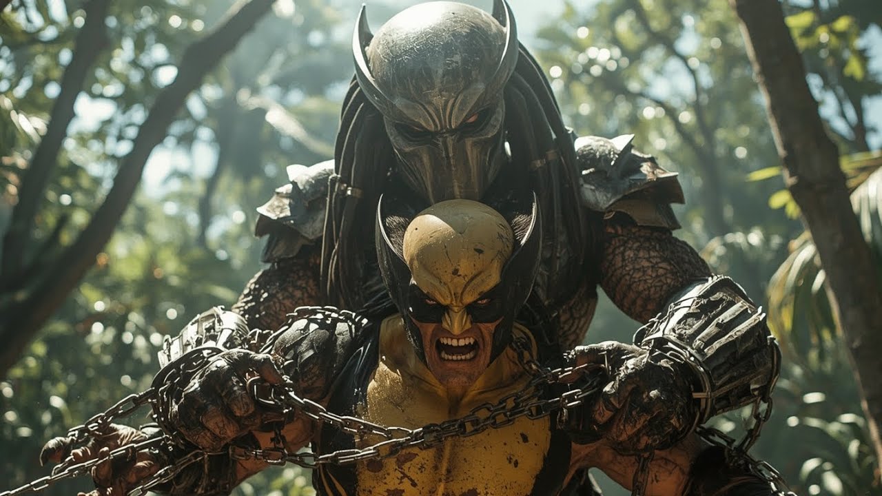 Claw Man Vs Predator | Epic battle Scene 4K Ultra Cinematic ...