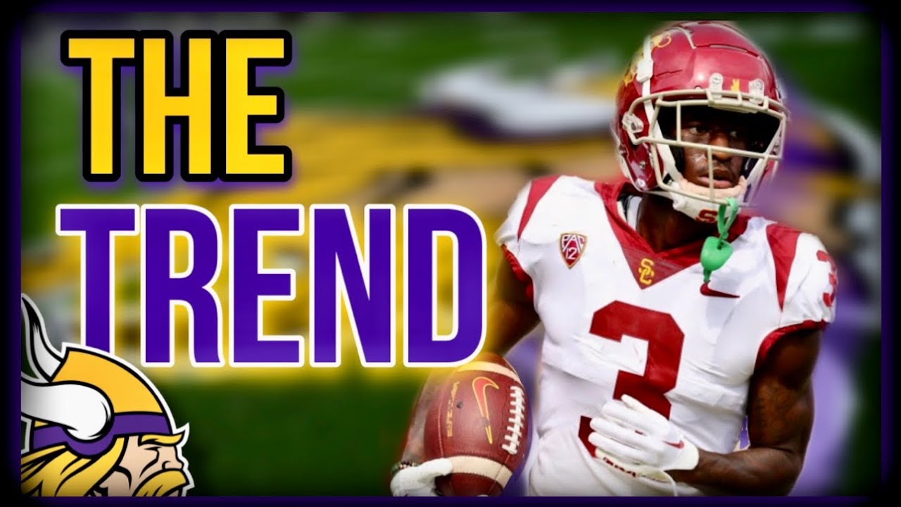 USC WR Jordan Addison keeps popping up on mock draft boards being ...