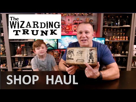The Wizarding Trunk Shop Haul - YouTube