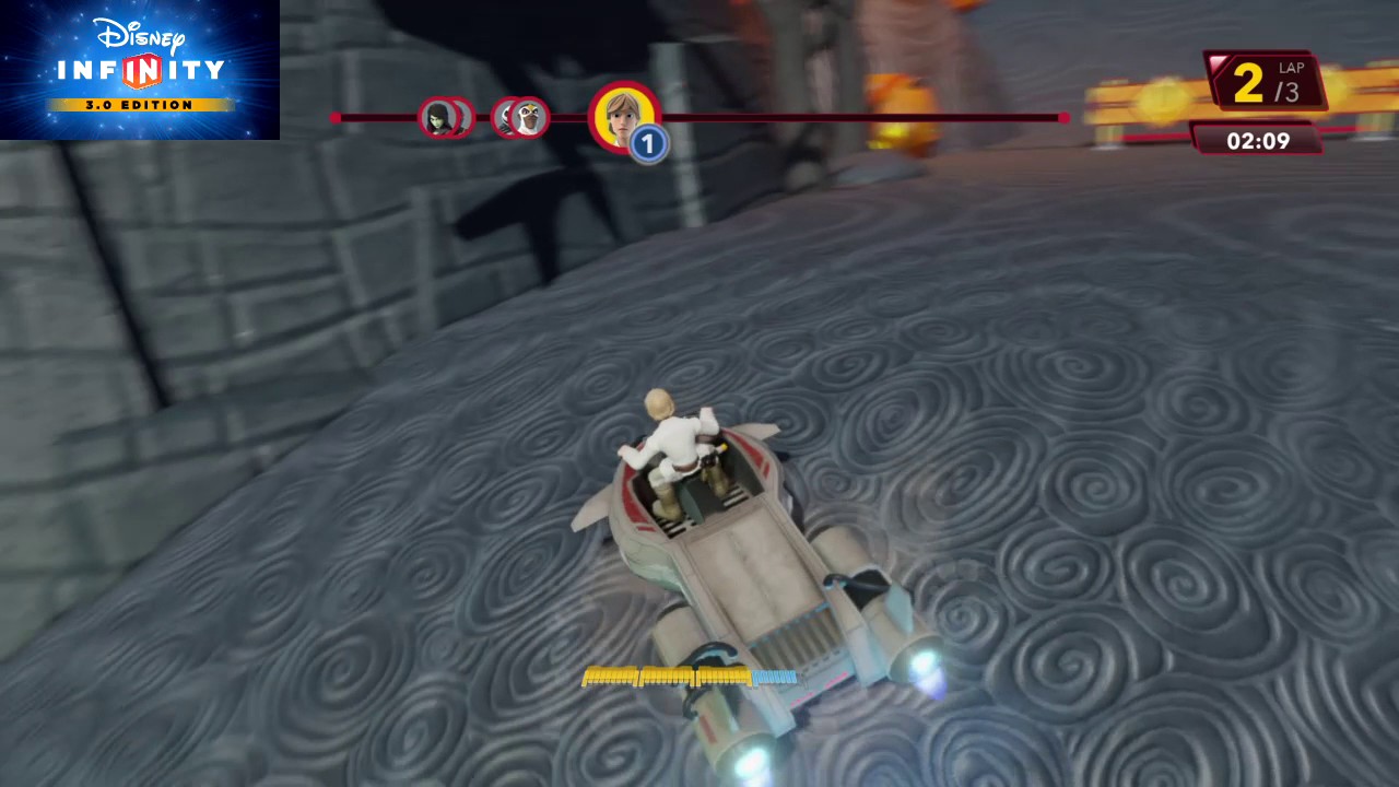 Disney Infinity 3.0 Toy Box Speedway [Single Race] Halloween Town ...