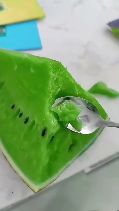 Dưa Hấu Ruột Xanh Kỳ Lạ Shorts Youtube