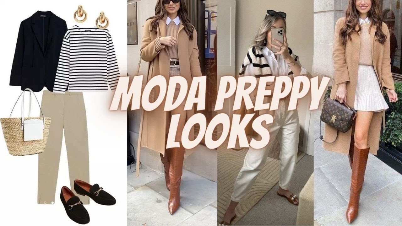 MODA PREPPY COMO ARMAR TUS LOOKS CON ESTE ESTILO💥PREPPY FASHION SHAPE ...