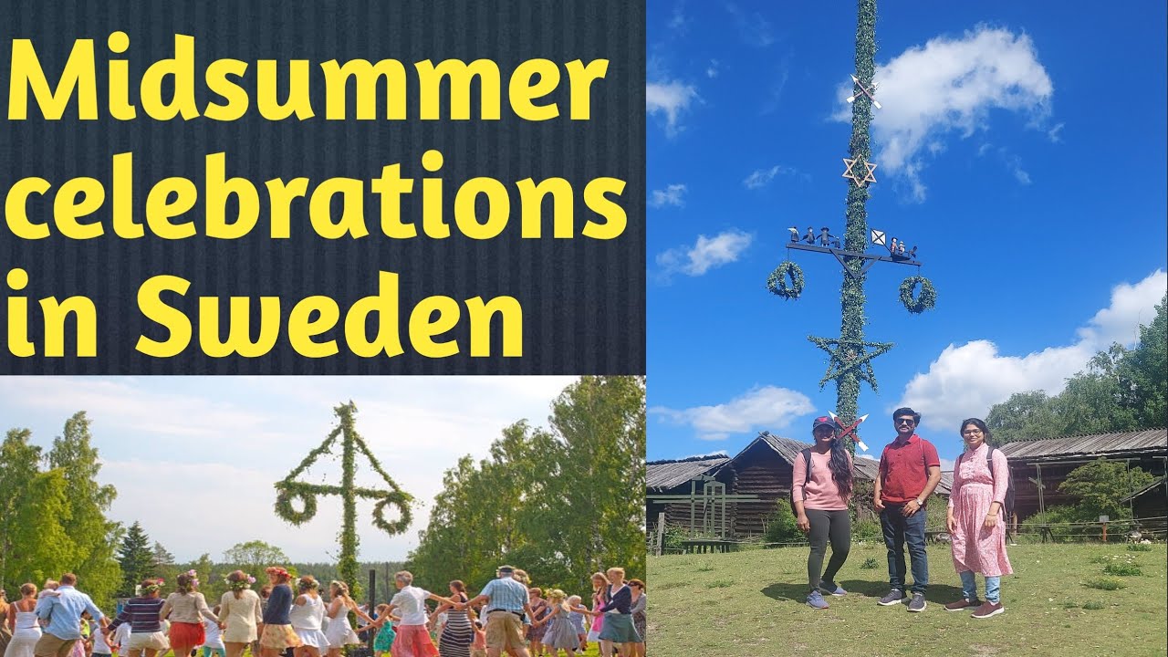 Midsummer celebrations#sweden#frogdance - YouTube