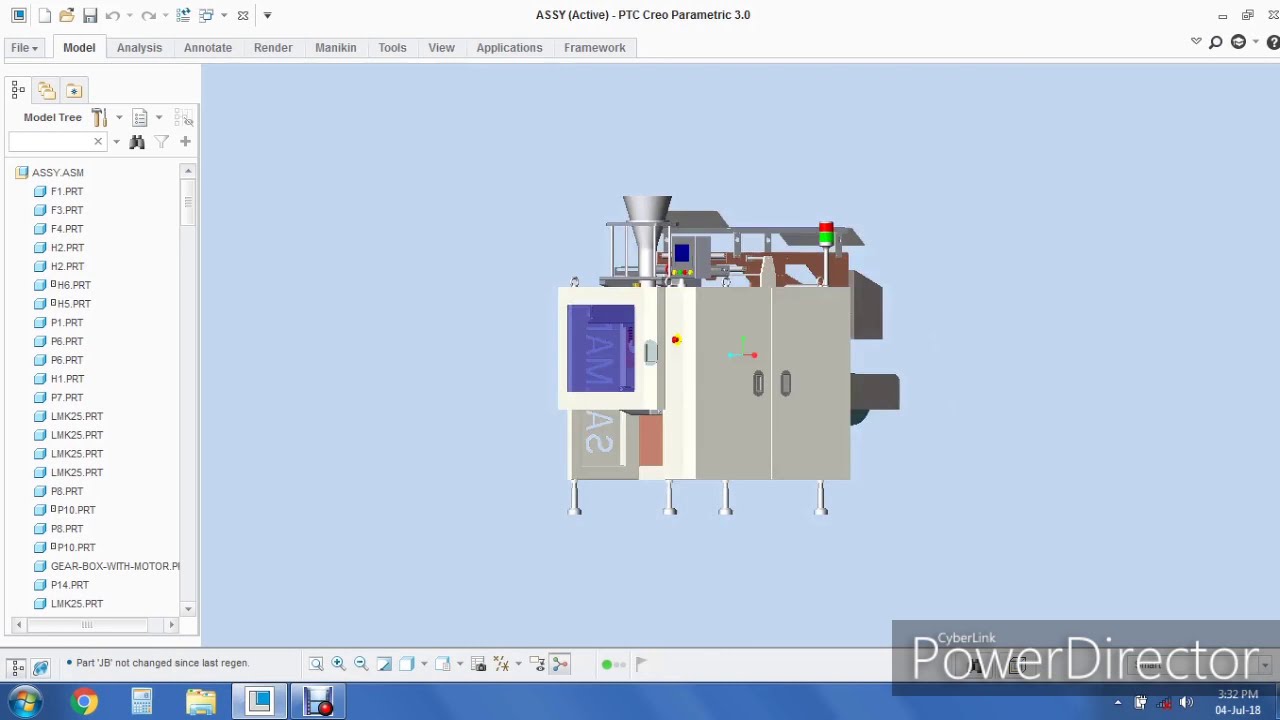 High Speed Servo Driven Packing Machine Design - YouTube