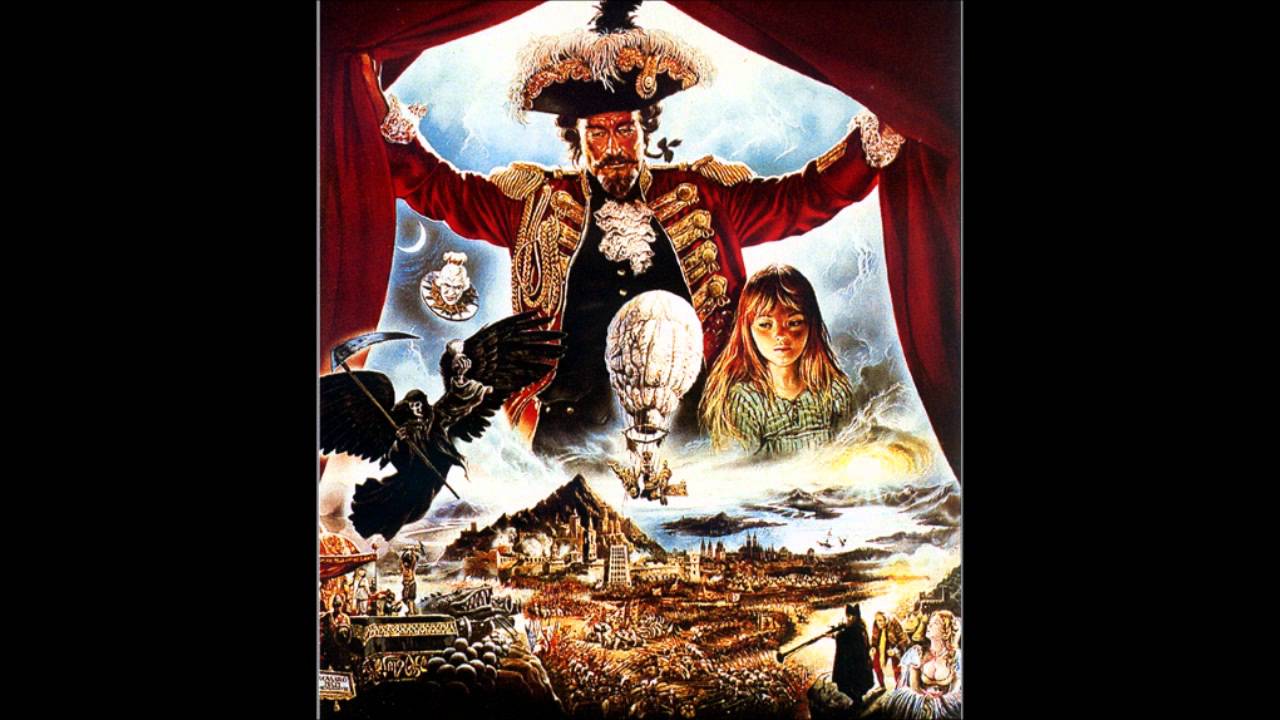 The Adventures Of Baron Munchausen OST (1988) 02 - The Sultan - YouTube