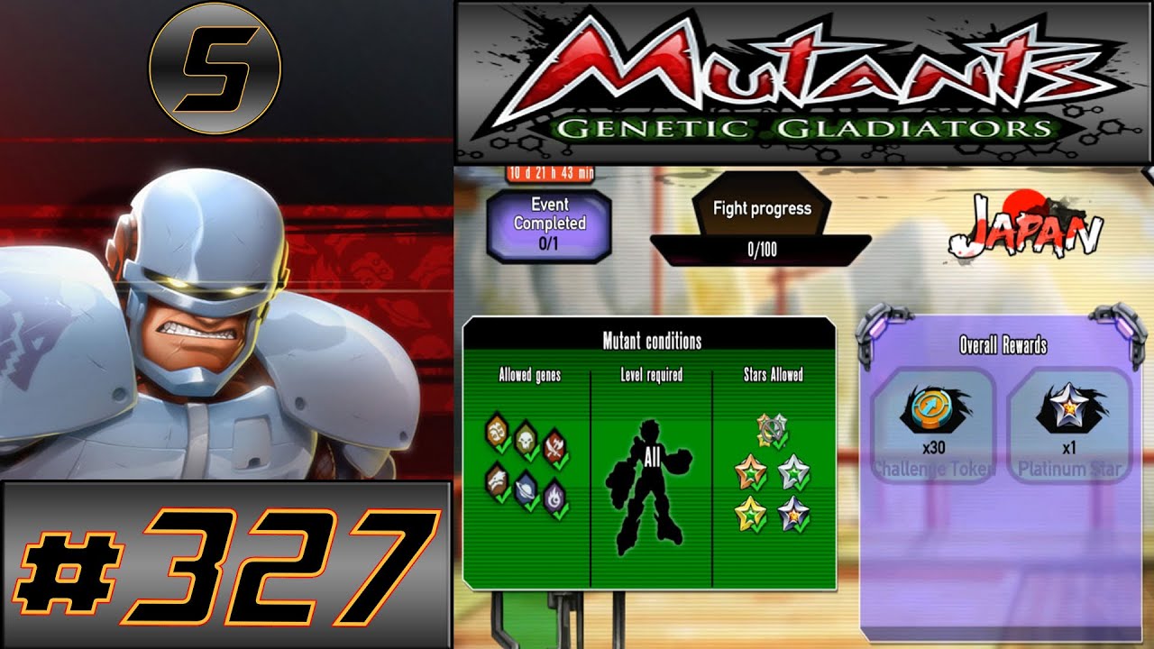 Mutants Genetic Gladiators Ep.327 - Japan PVE September 2022 - YouTube