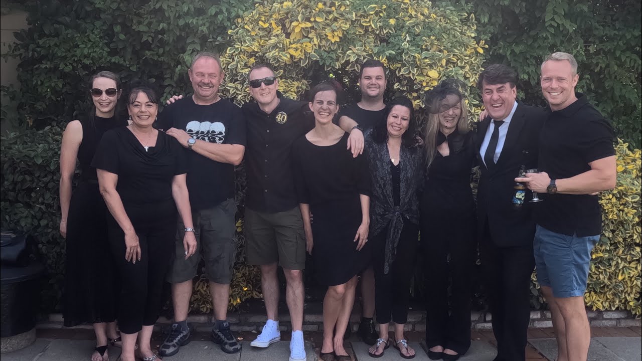 Gerber’s farewell to his Thirties - YouTube