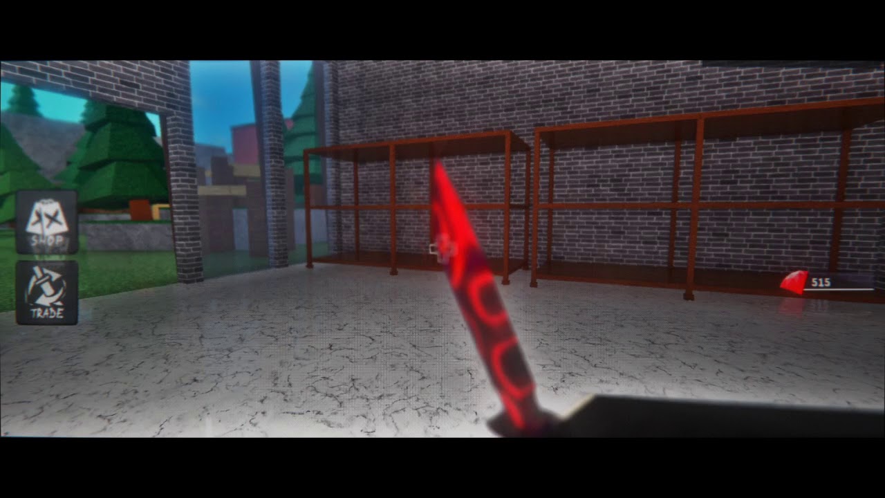 Real Knife Showcase Using RTX (Roblox KAT) - YouTube