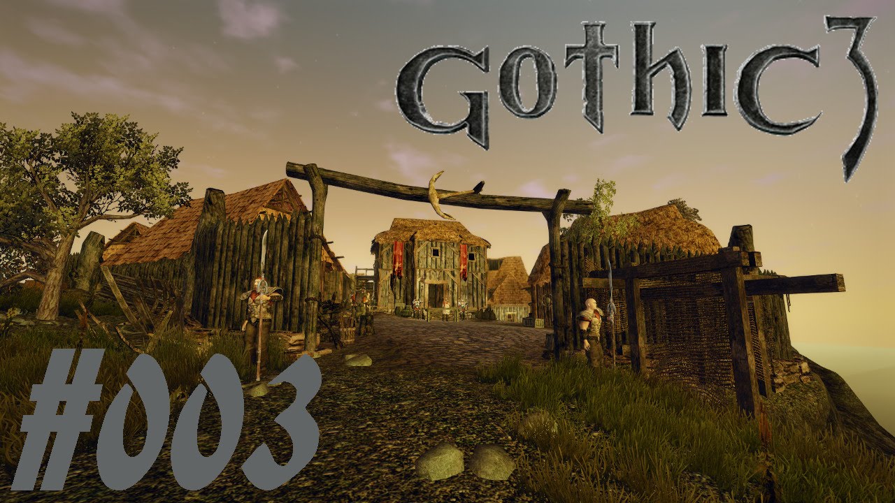 Lets Play Gothic 3 Deutsch HD Part 003 - YouTube