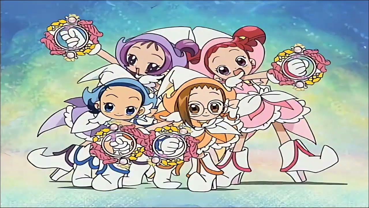 おジャ魔女どれみ♯しゃーぷっ おジャ魔女変身ロイヤルパトレーヌ 4kリマスター版 Youtube