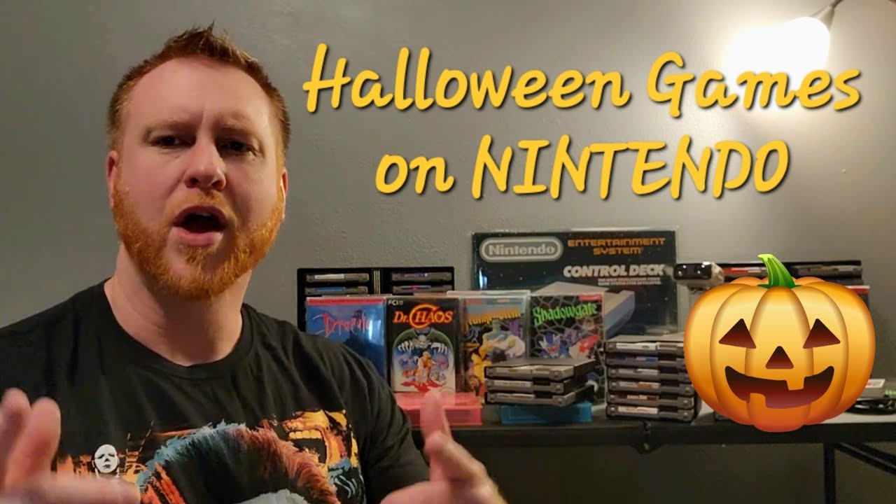 Halloween Games to Play on Nintendo NES - YouTube