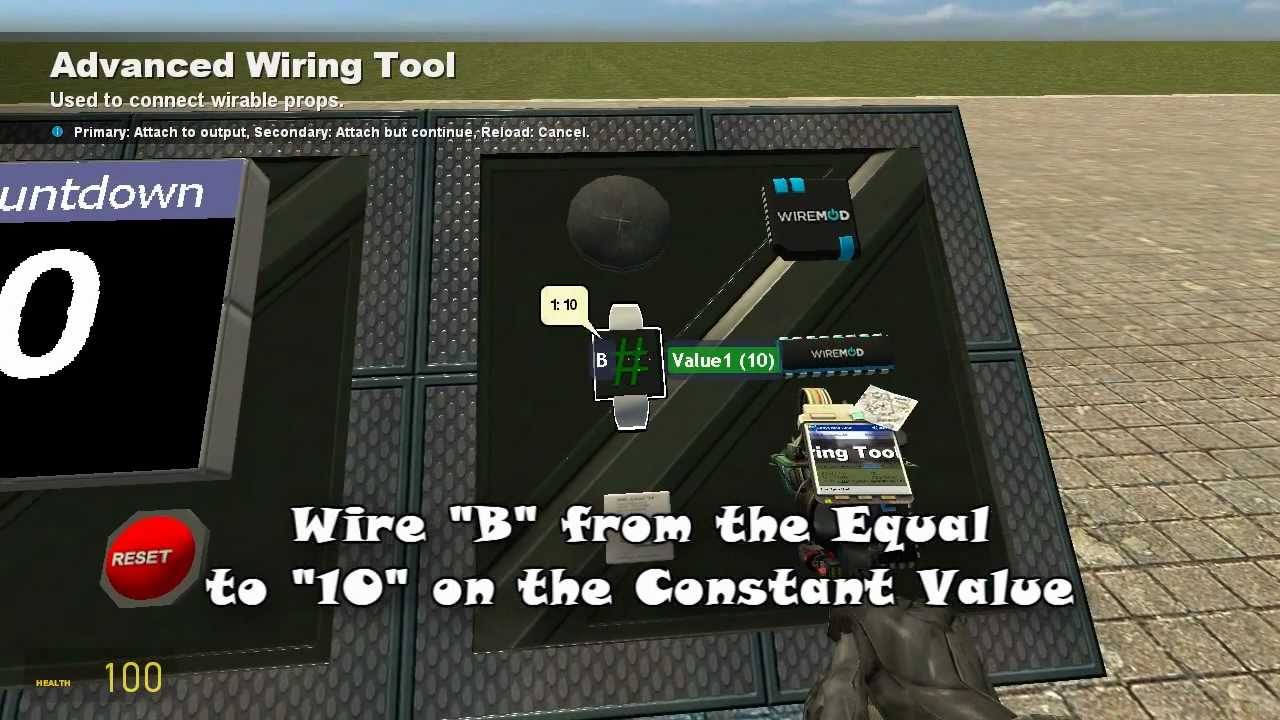 Garry's Mod #7 Wire Timed Explosive + Nuke Tutorial [HD] - YouTube