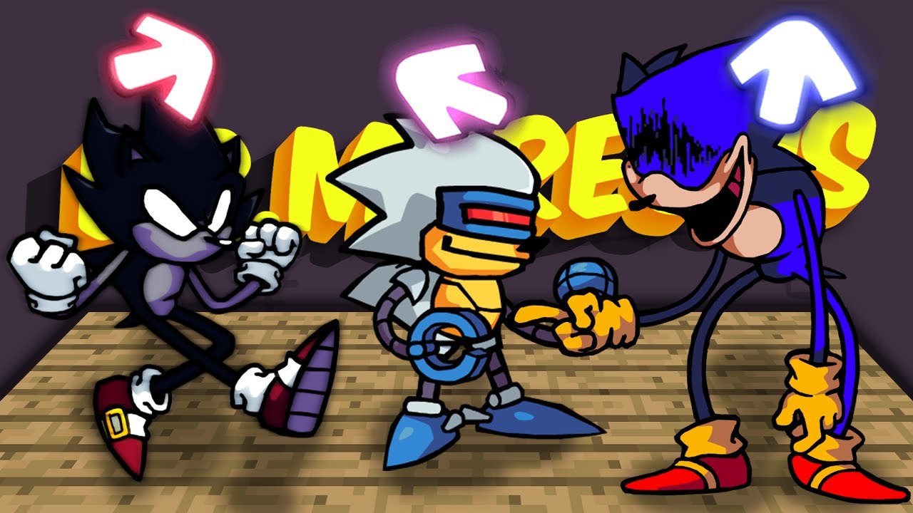 FNF Character Test | VS Super Sonic Smack Down | New Sonic Mod - YouTube