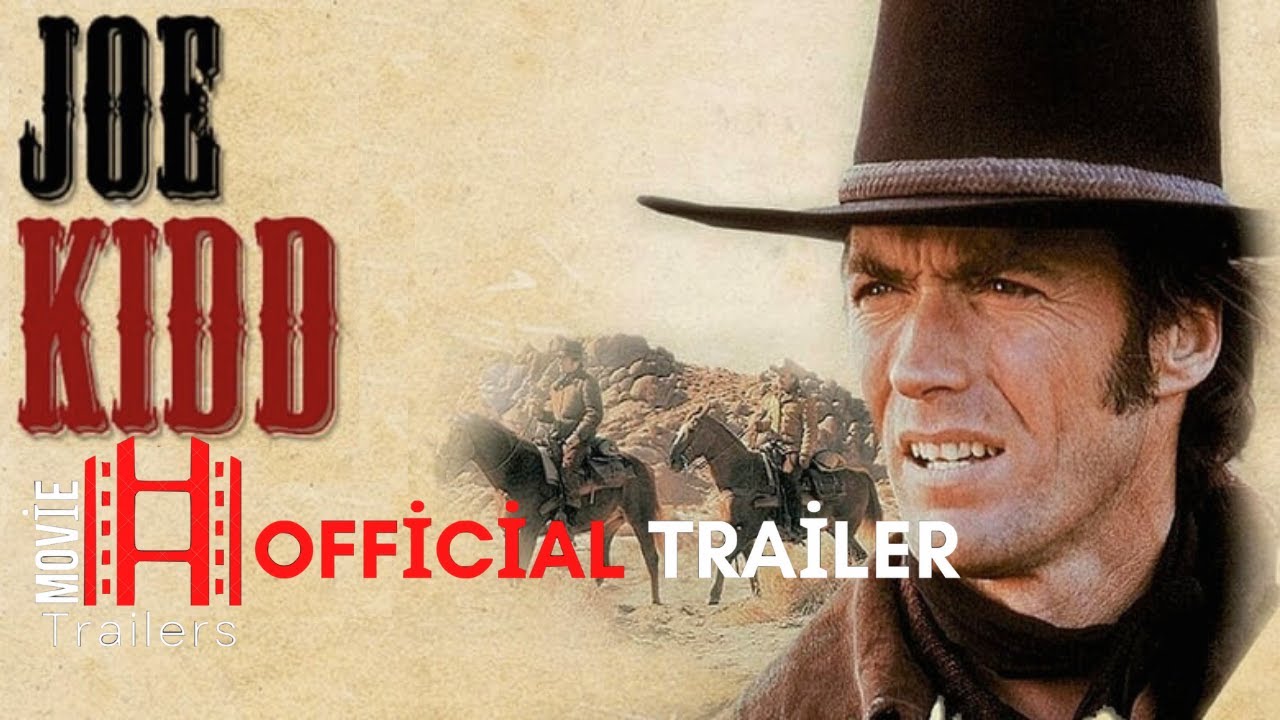 Joe Kidd (1972) Trailer | Clint Eastwood, Robert Duvall, John Saxon Movie - YouTube