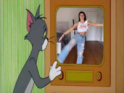 Tom & Jerry - TV wap fart (green screen)