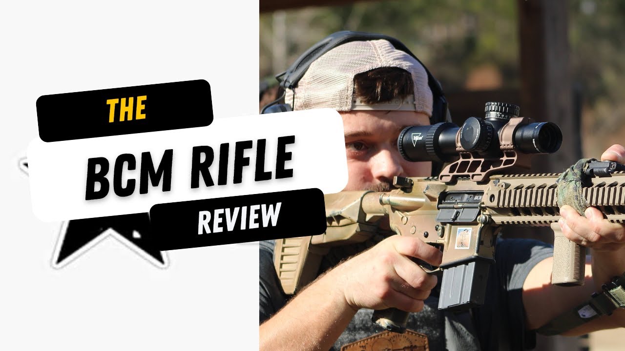 The BCM MCMR/QRF Rifle Review (Boring Reliability&Durability) - YouTube