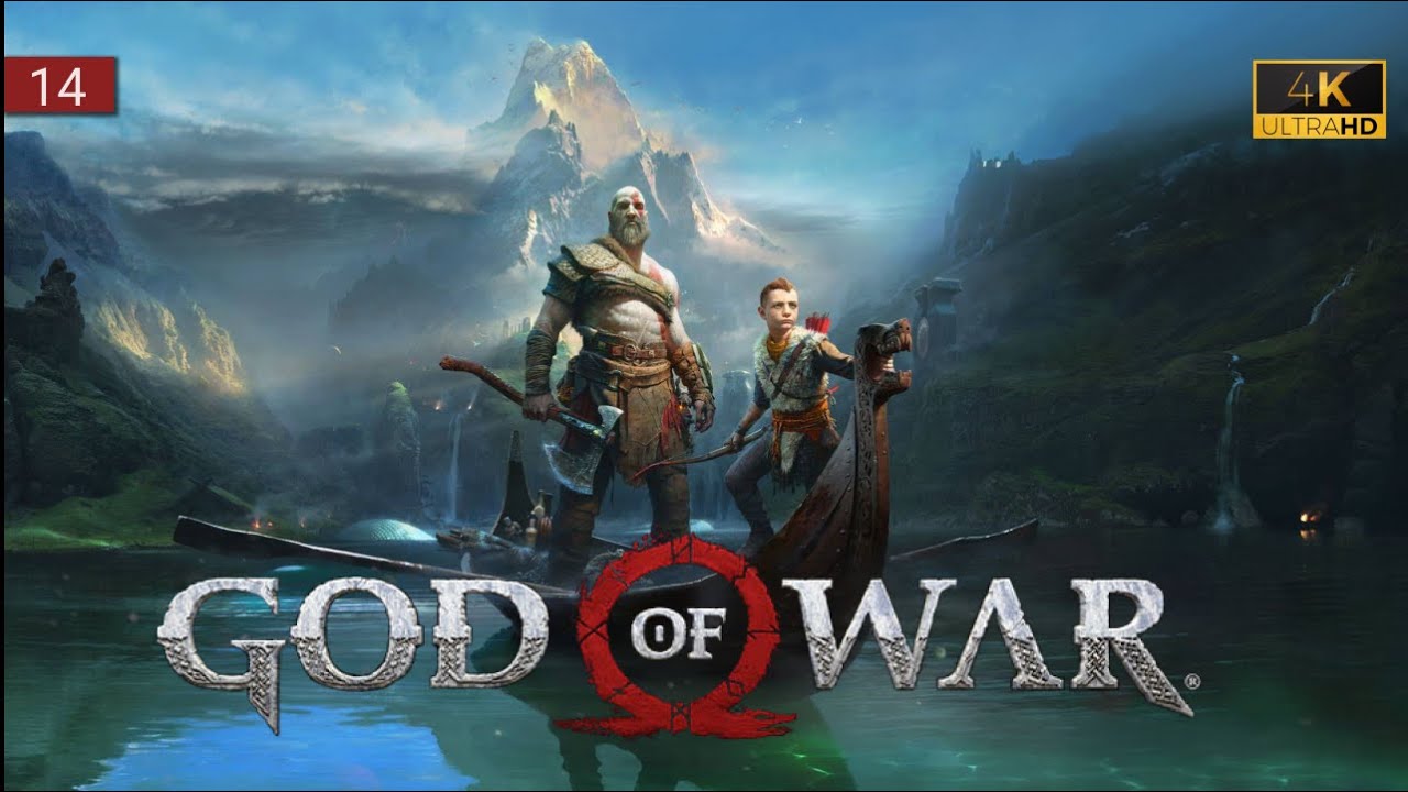 #14 GoW4 – Прохождение - YouTube