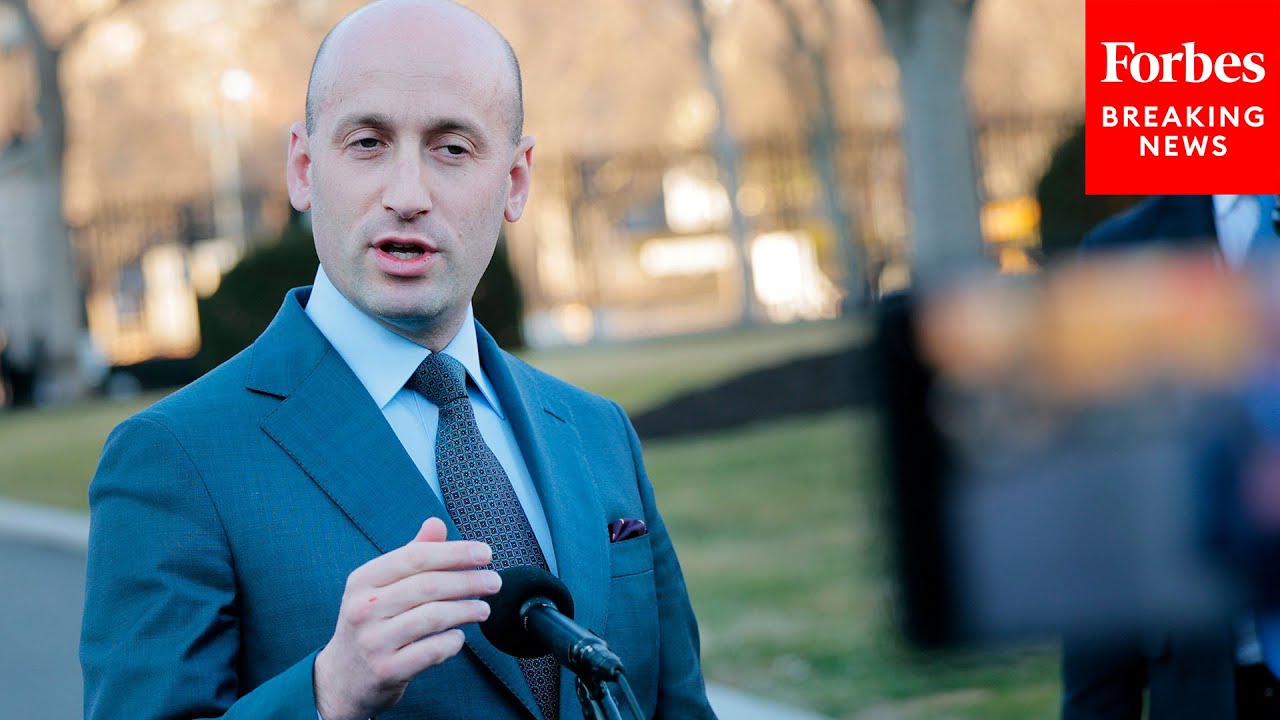 BREAKING: Stephen Miller Defends Trump Ukraine Policy, Promotes Speech ...