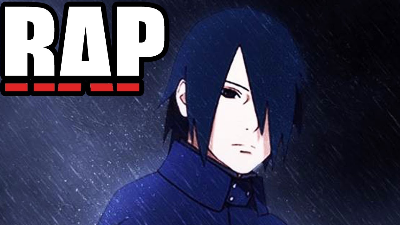 SASUKE RAP | SUDDENLY | EDDIE RATH [ UCHIHA RAP ] , Time travel arc ...