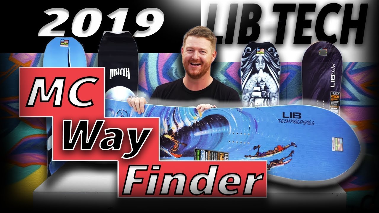 2019 Lib Tech MC Way Finder Snowboard Review - YouTube