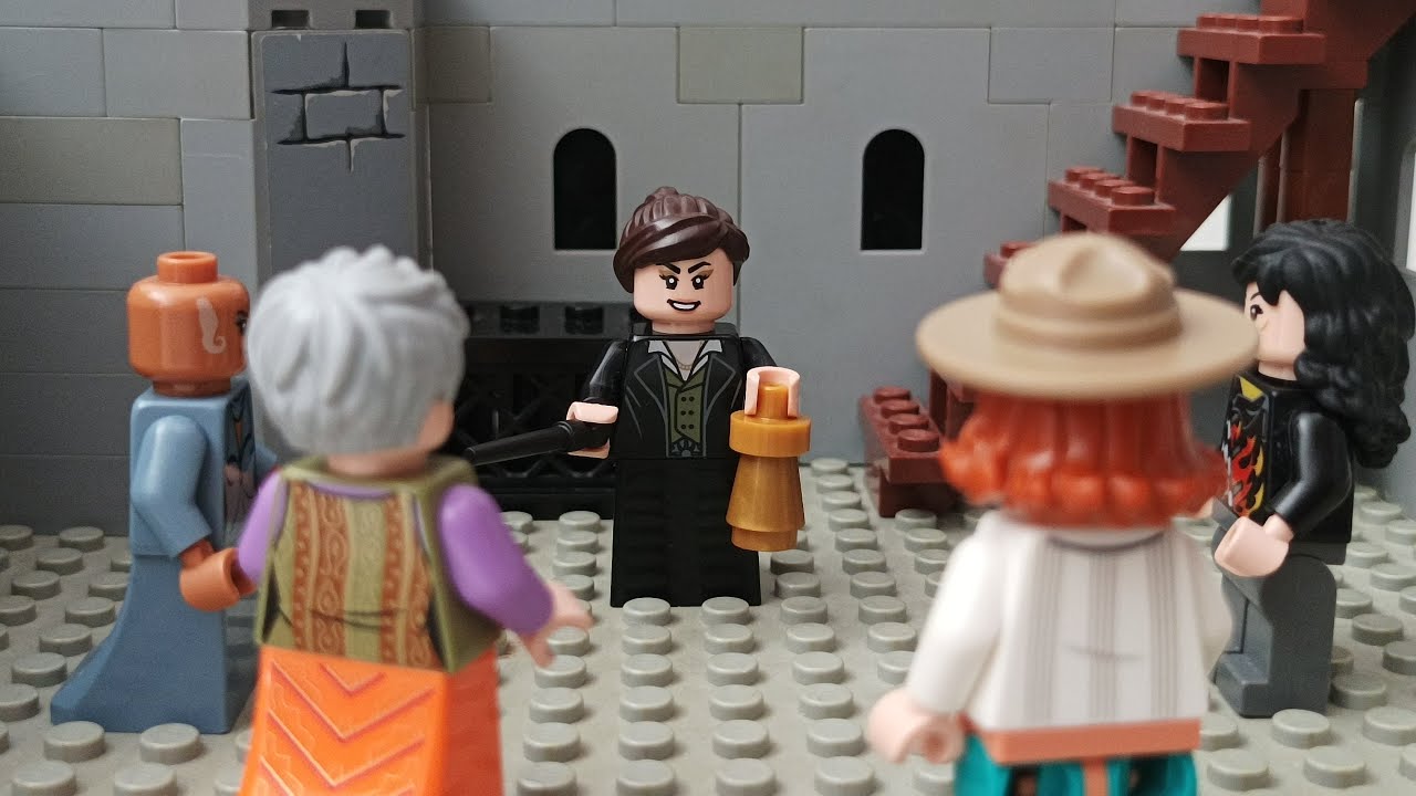 The Ballad of the Witches´Road | Agatha All Along (Lego Recreation ...