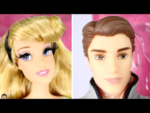 Princess Aurora & Prince Phillip DISNEY Fairytale Designer Collection Doll REVIEW | Sleeping Beauty