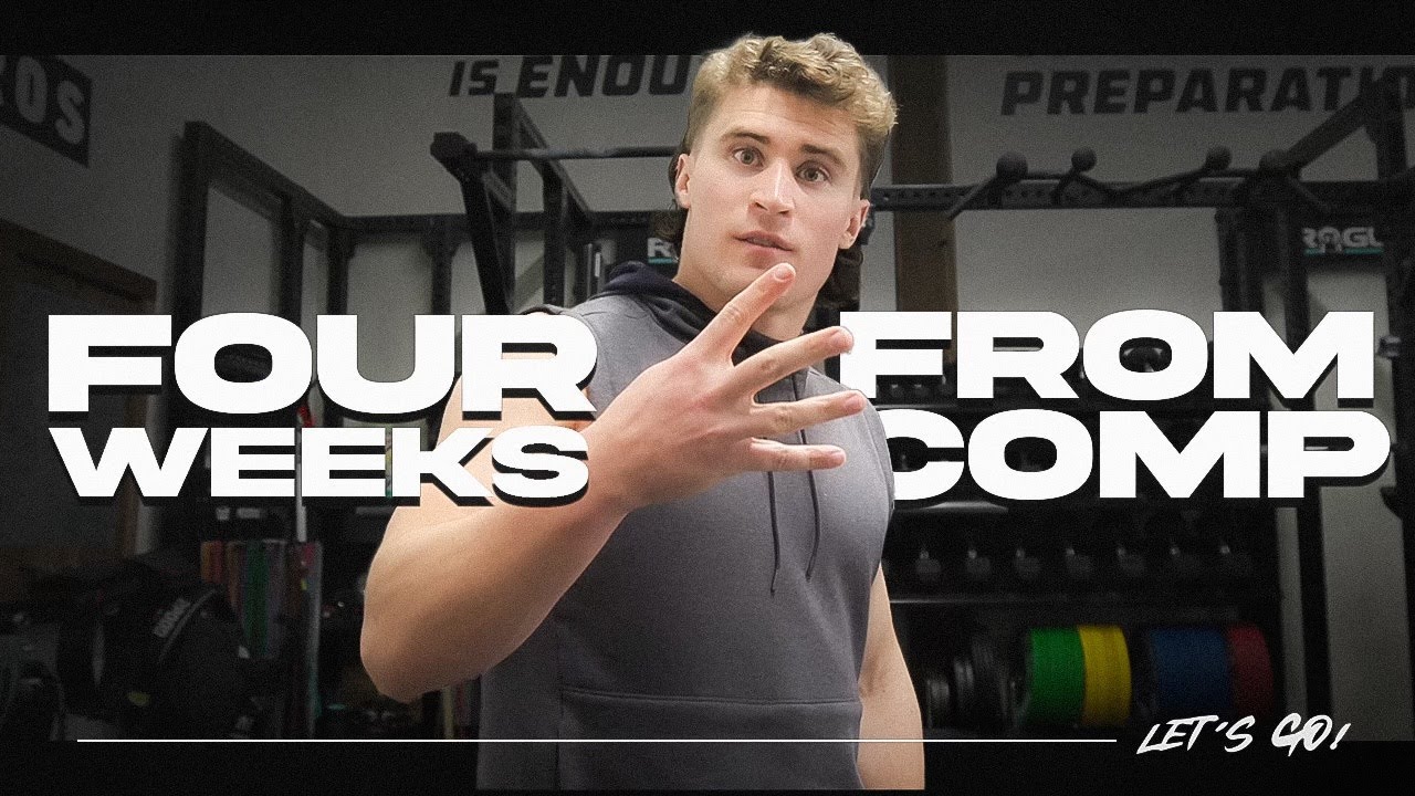 Max Effort Lower Session // 4 Weeks Out From the Powerlifting Meet ...