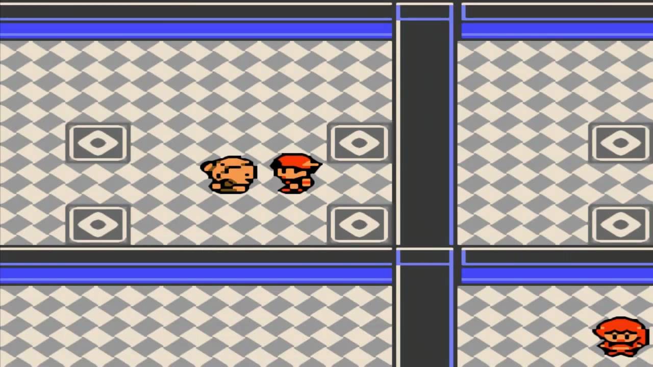 Pokemon Gold / Silver Walkthrough [HD] Part 42 - Sabrina (Marsh Badge ...