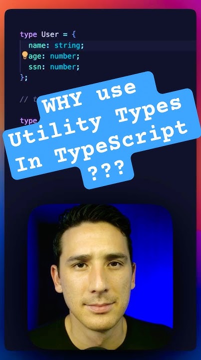 WHY use Utility Types / Type Helpers in TypeScript? #typescript # ...