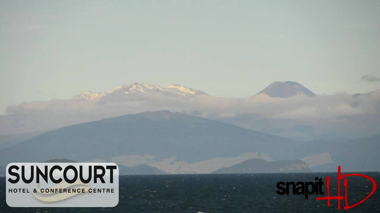 Mount Ruapehu Webcam Friday 26th March 2010 - YouTube