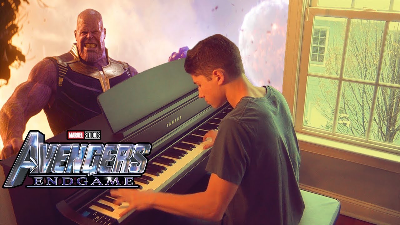Avengers: Endgame - Official Trailer Music (Piano Cover) - YouTube