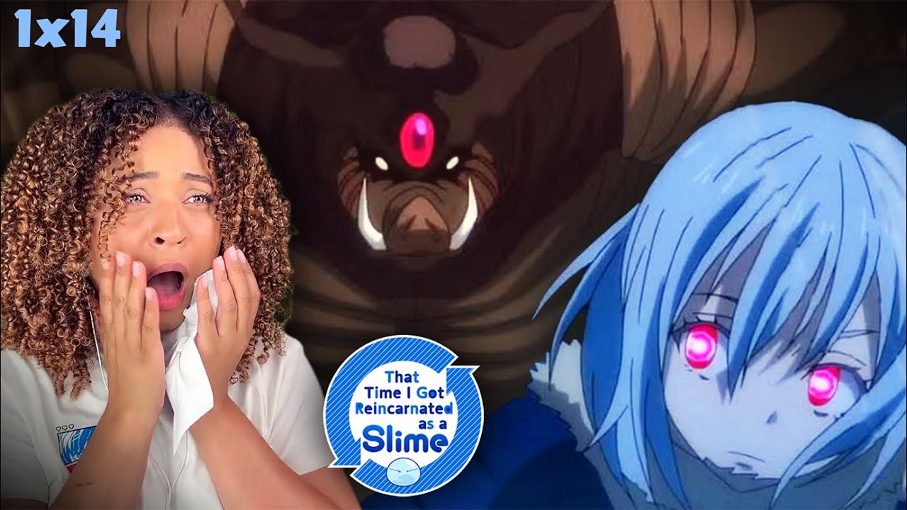 RIMURU VS DEMON LORD GELD HAS ME CRYING?! 😭 Slime 1x14 DUB Reaction ...