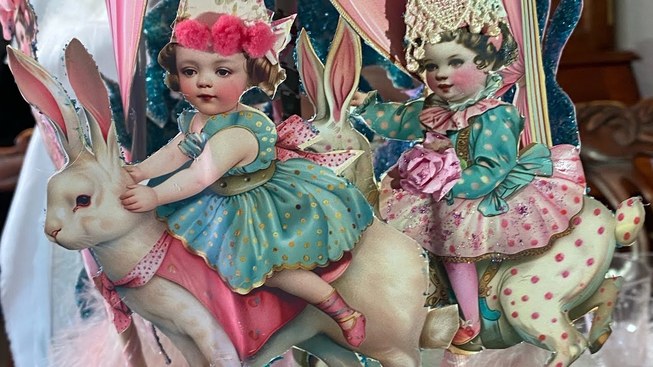 Easter Project: Merry, Merry-Go-Round - YouTube