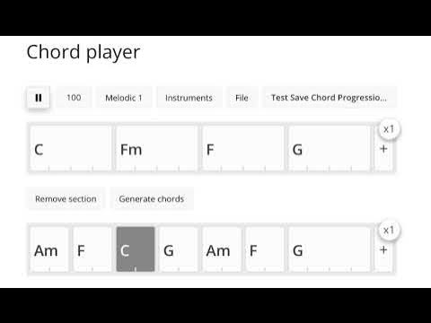 Create Backing Tracks with Musicca.com - YouTube