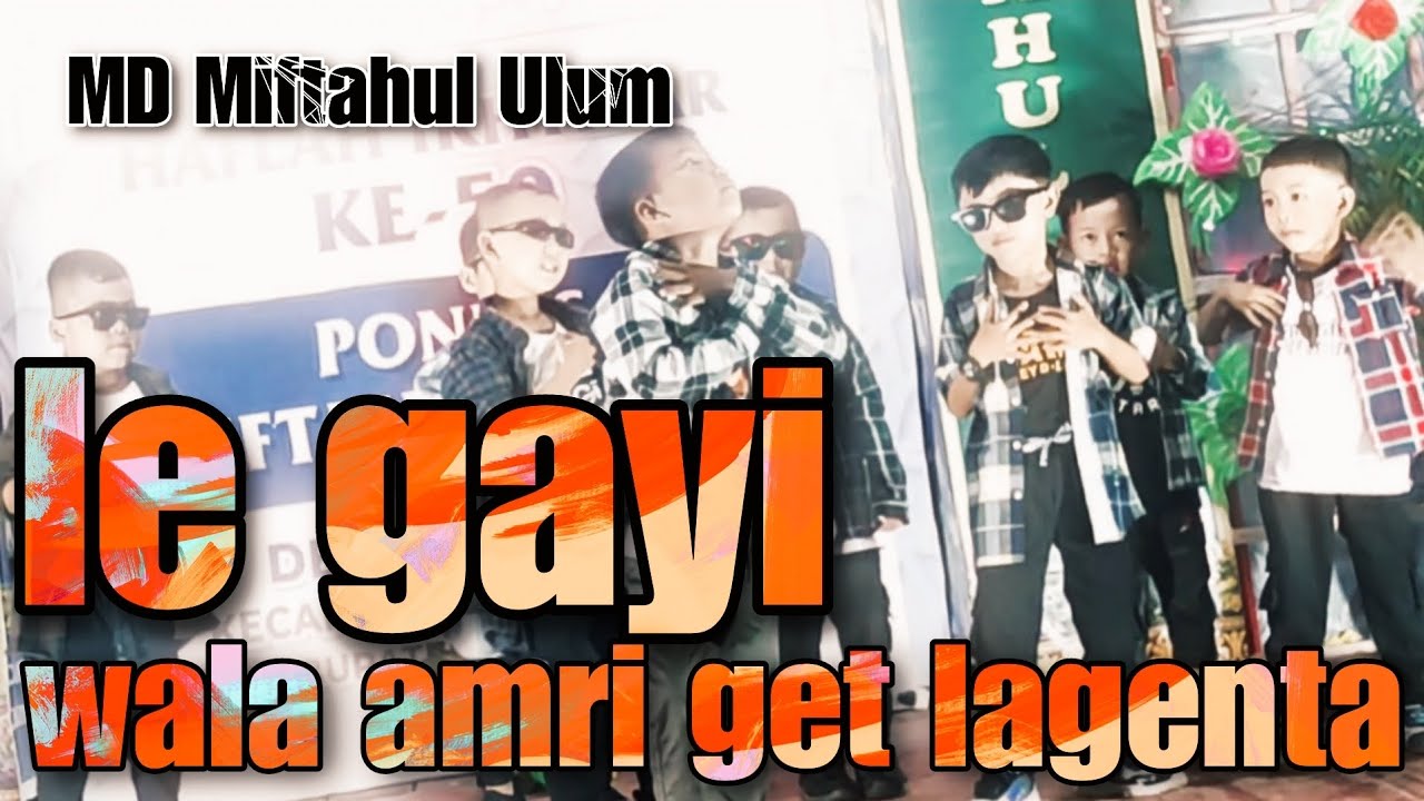 Kreasi tari MD Miftahul Ulum | ponpes MIFTAHUL ULUM Mandiro - YouTube