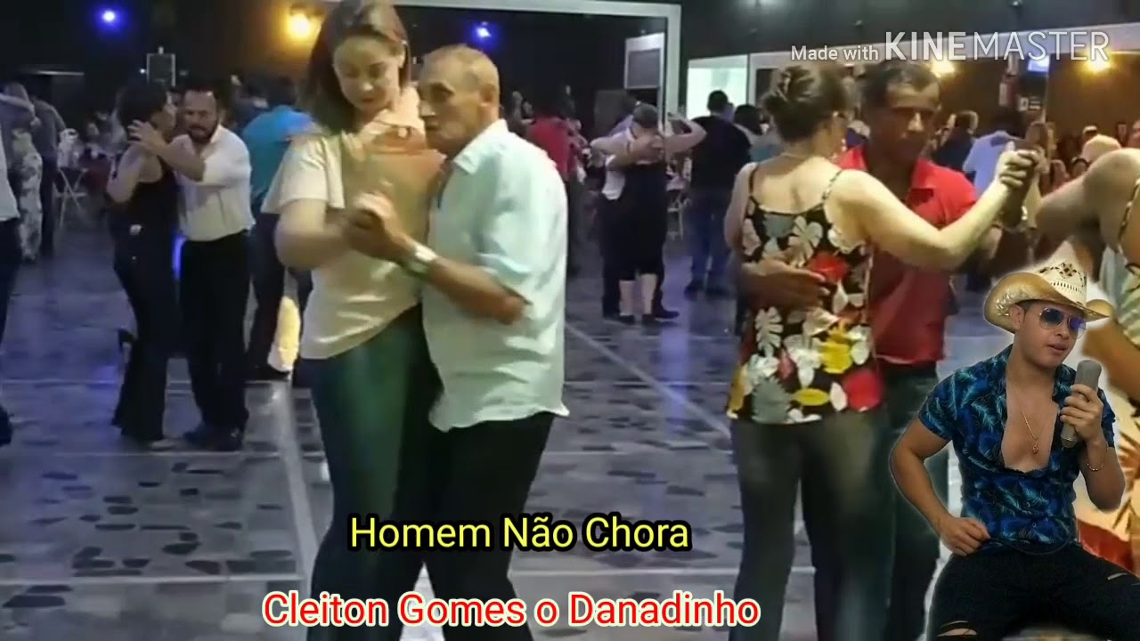 Cleiton Gomes o Danadinho Homem Não Chora - YouTube