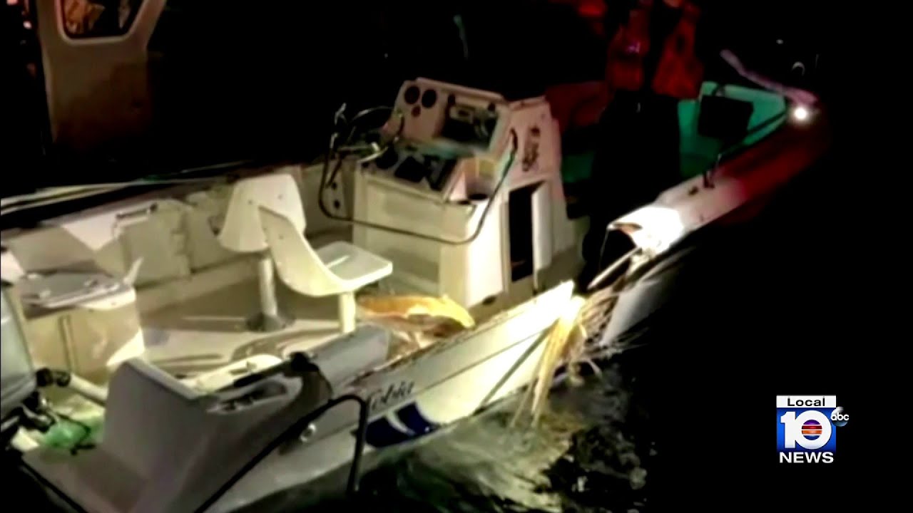 Victims of deadly boat crash off Key Biscayne identified - YouTube