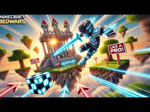"Playing Bedwars Like a Pro Player#minecraft#bedwars - YouTube
