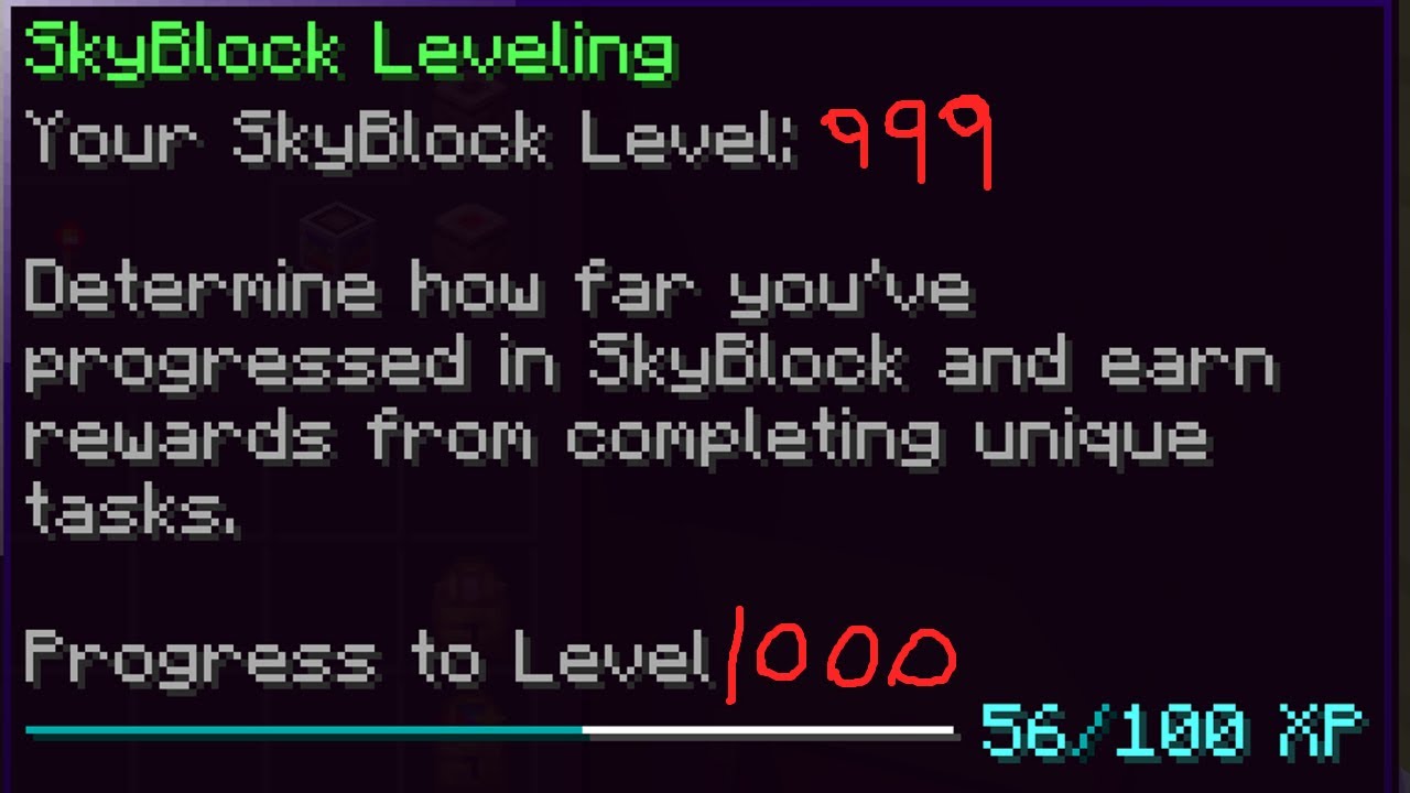 *LIVE* SKYBLOCK LEVELS V2 - HYPIXEL SKYBLOCK - YouTube