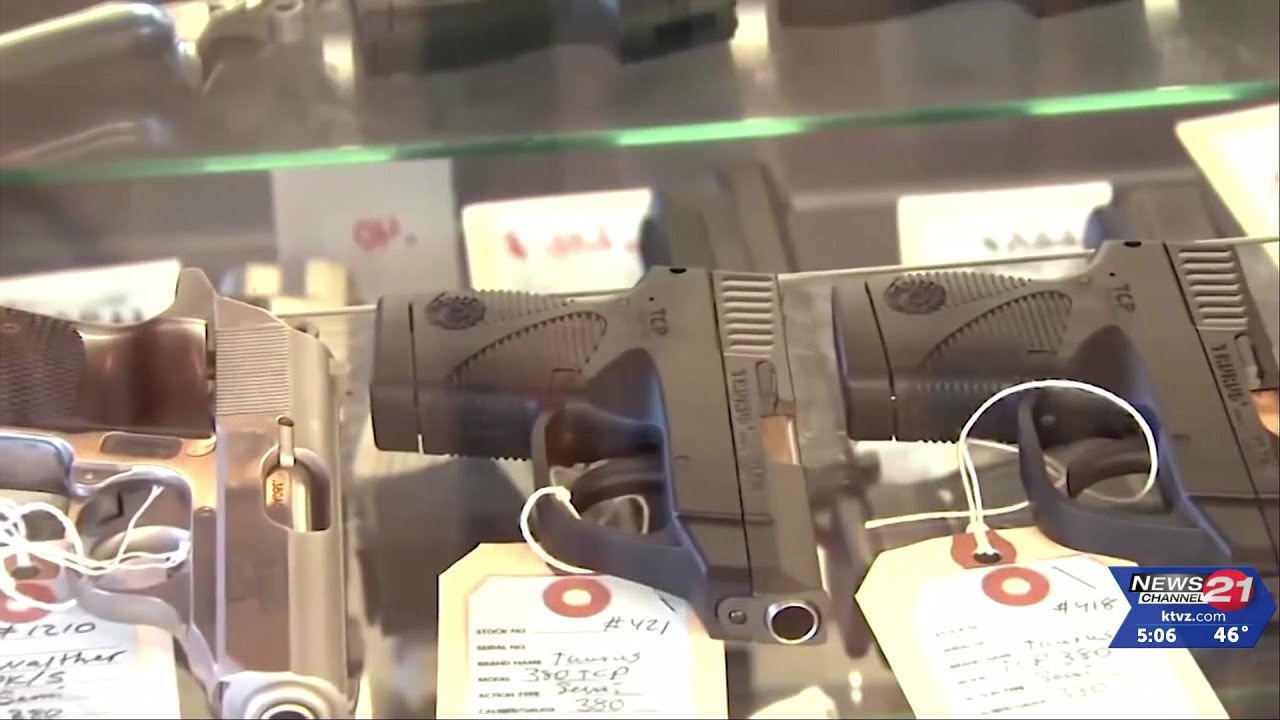 City Club of C.O. takes up gun safety issues - YouTube