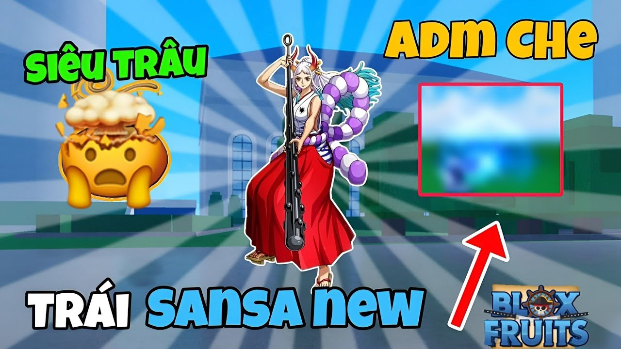 Roblox - Bí mật về SANSA YAMATO MỚI được tiết lộ trong | Blox Fruits ...