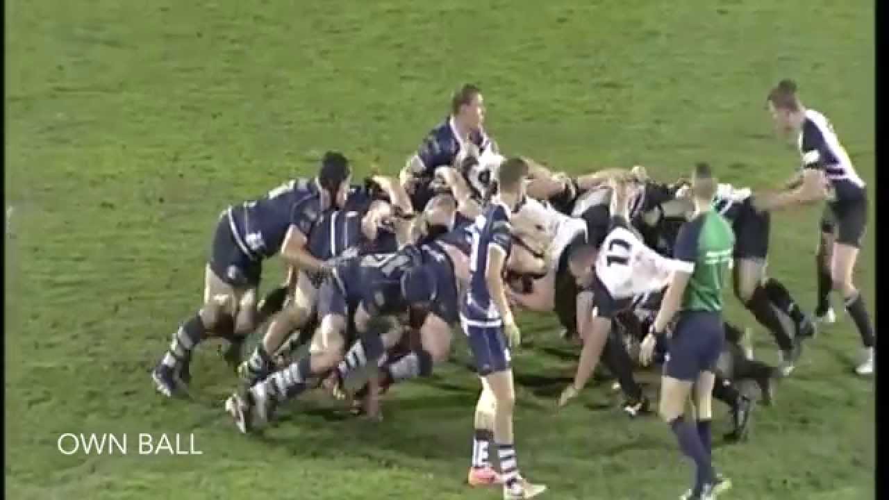 Rikki Stout Rotherham Titans rugby Highlights 2013/14 - YouTube
