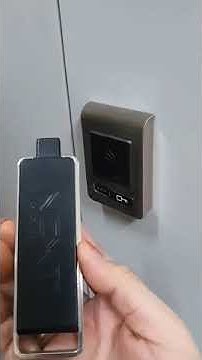 DIGILOCK CUE 5G RFID OPERATION WITH MANAGERS KEY - YouTube