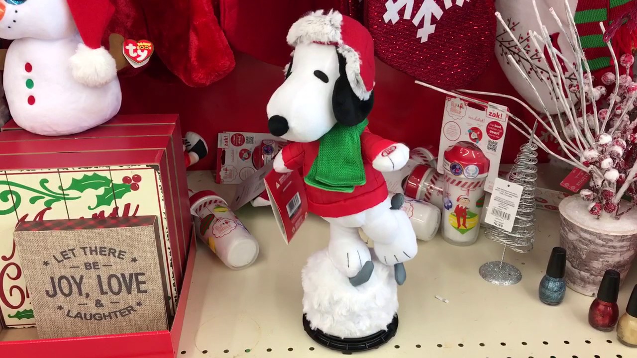 Peanuts Snoopy Ice Skating Twirling Dancing Spinning Christmas Toy ...