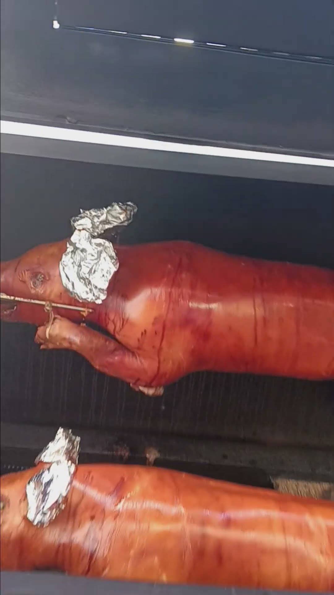 Double baboy Lechon Machine - YouTube