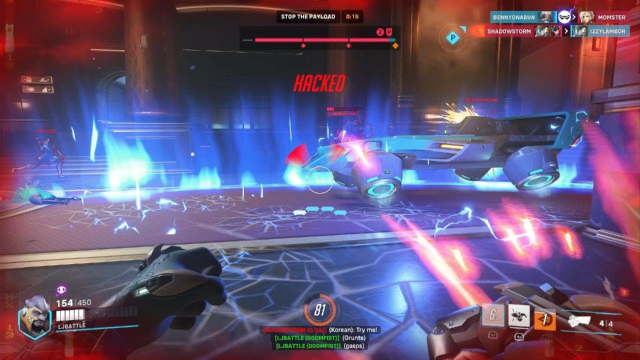 Thank you for the Nano Boost - Overwatch 2 - YouTube