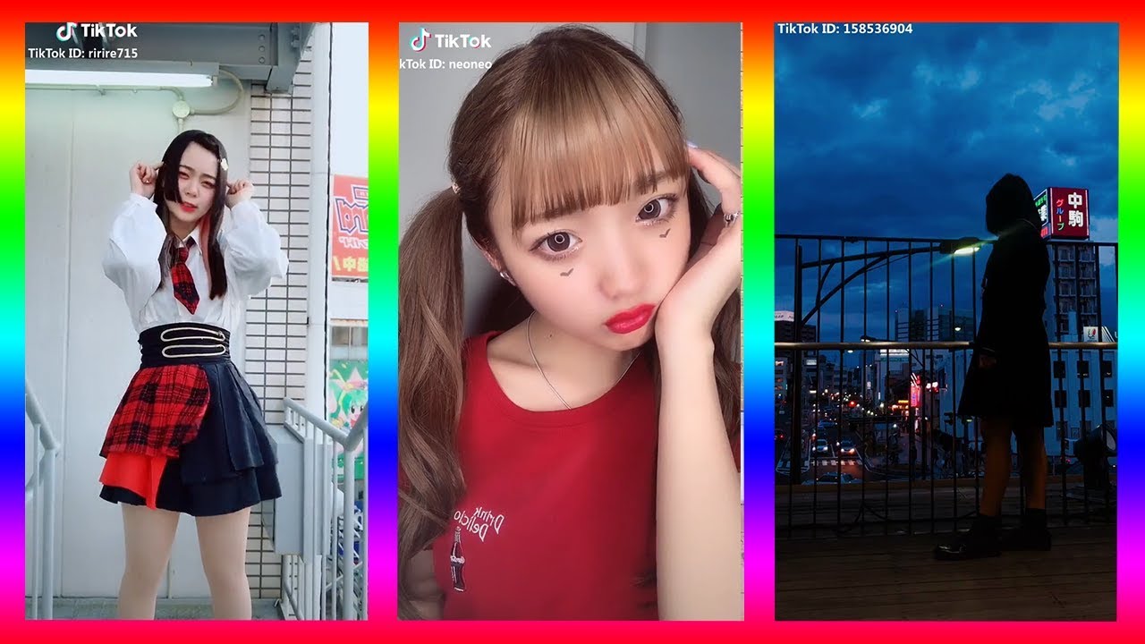 Tik Tok Japan - 日本のティックトック学校 | Tik Tok High School In Japan #4 - YouTube